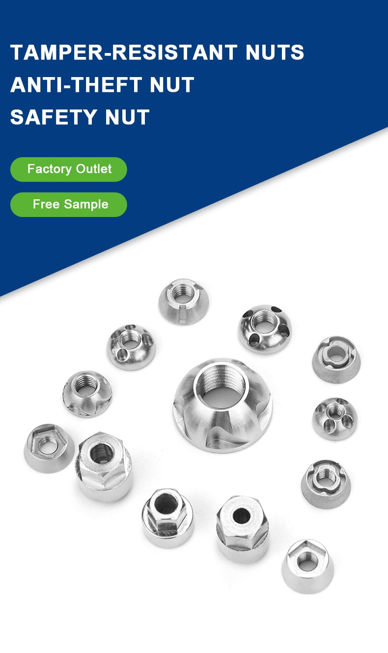 Safety nut - Shenzhen Jingbang Hardware Electronic Co., Ltd. Prevailing ...