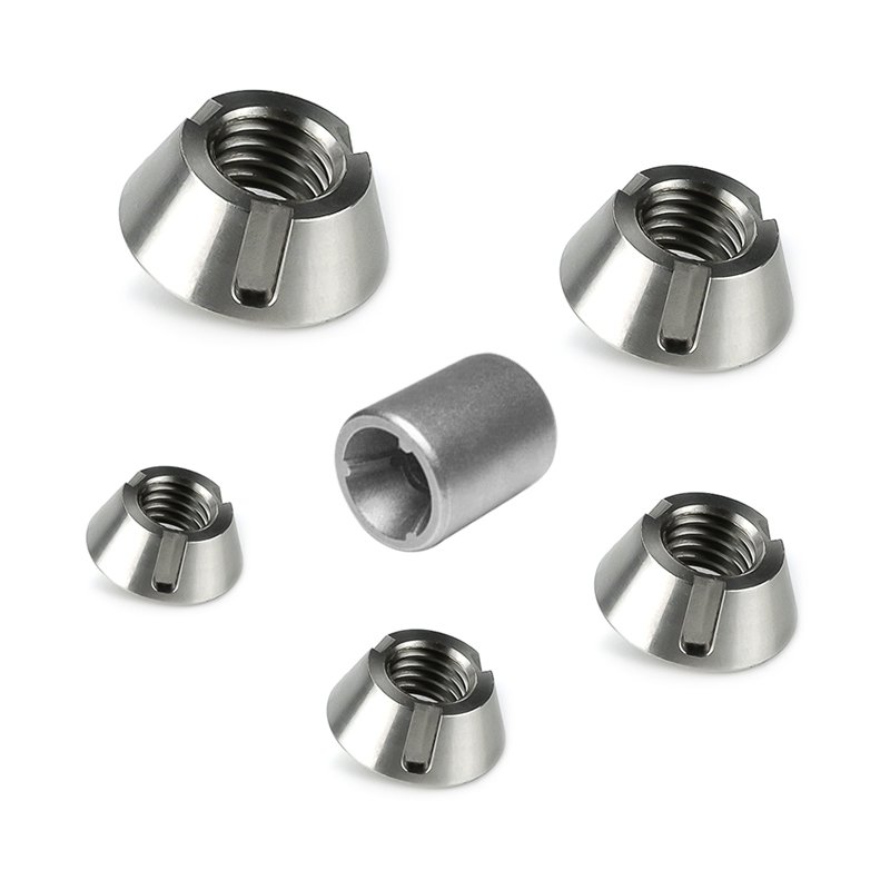 Four hole safety nut - Shenzhen Jingbang Hardware Electronic Co., Ltd.