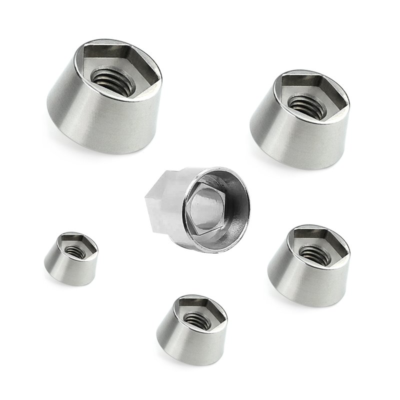 Pentagonal slotted safety nut With tools - Shenzhen Jingbang Hardware ...