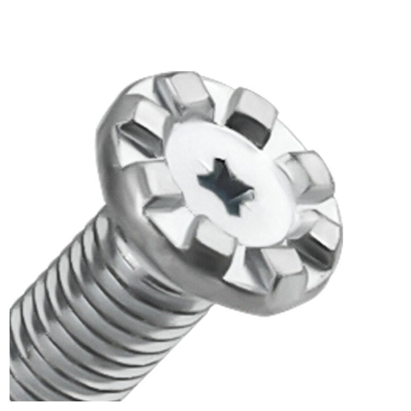 Double hole safety bolt - Shenzhen Jingbang Hardware Electronic Co., Ltd.