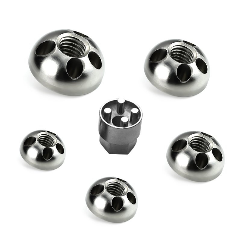 Pentagonal slotted safety nut With tools - Shenzhen Jingbang Hardware ...